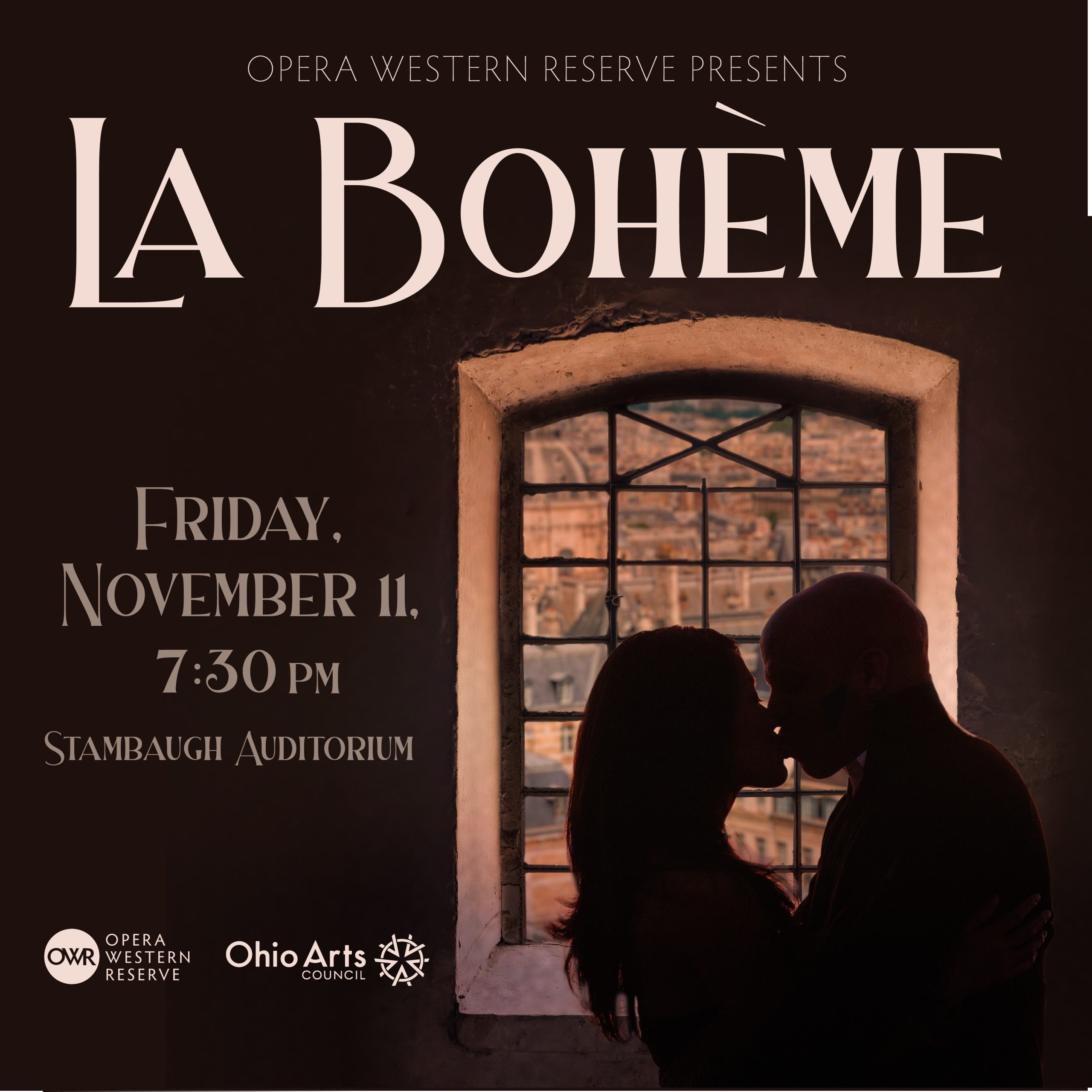 Opera Western Reserve Holds Auditions for ‘La Bohème’ - Opera Western ...
