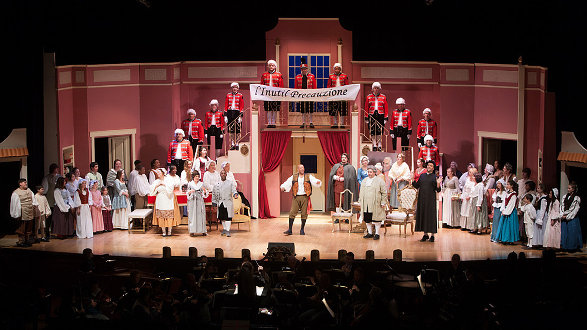 The Barber of Seville – 2012 - Opera Western Reserve